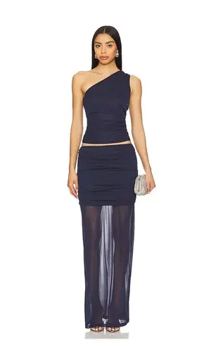AUTEUR Nora One Shoulder Top
