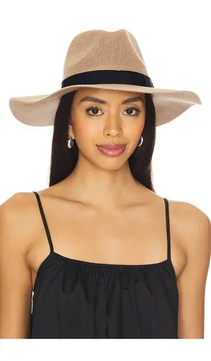 Brixton Lyons Knit Packable Hat - Tan