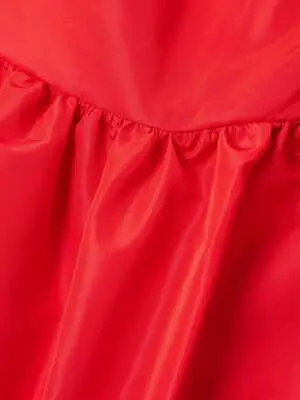 PATOU One-shoulder Mini Dress - Red