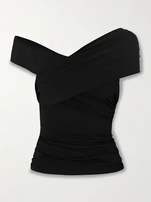 Rick Owens Scoop Neck Blouses