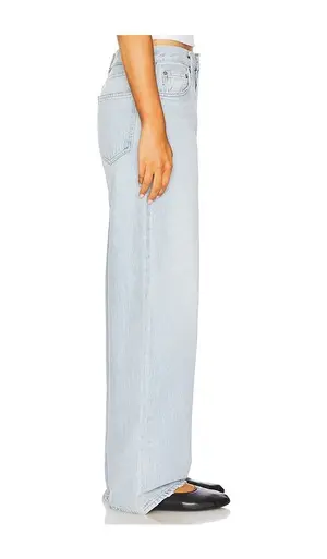 AGOLDE Low Slung Baggy Jeans - Blue