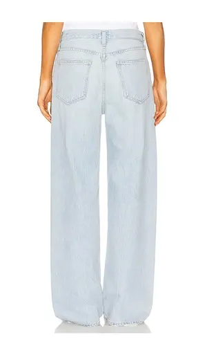 AGOLDE Low Slung Baggy Jeans - Blue