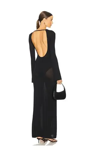 LOBA Breah Maxi Dress In . Also