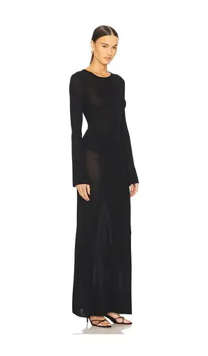 LOBA Breah Maxi Dress In . Also