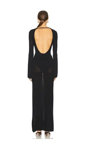 LOBA Breah Maxi Dress In . Also