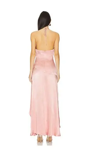 Bardot X Revolve Sorella Halter Dress - Pink