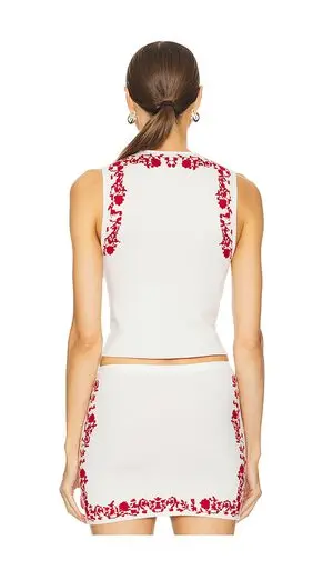 LOBA Alenia Reversible Knit Top