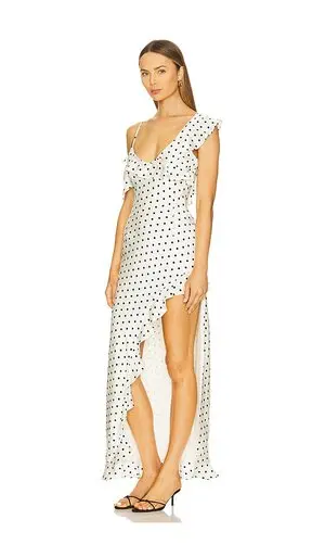 RUNAWAY THE LABEL Karlita Maxi Dress