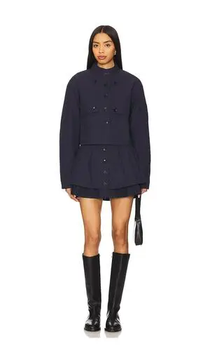 OSIS STUDIO Ayla Jacket - Navy