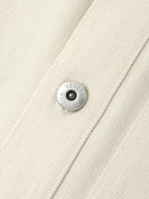 Bottega Veneta Denim Hourglass Jacket