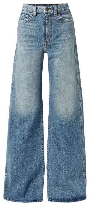 Khaite Medium Wash Jeans For Women