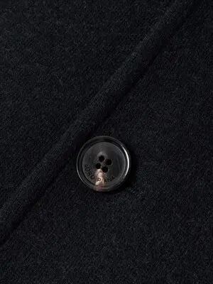 Loro Piana Mini Spagna Cashmere-blend Jacket - Blue