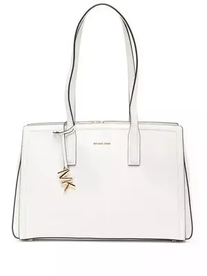 Michael Kors Top Handle Tote Bag - White