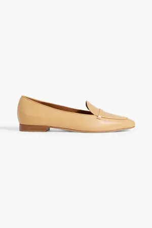 Malone Souliers Stacked Heel Flats For Women