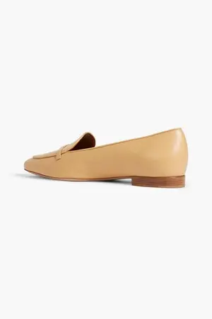MALONE SOULIERS Bruni 10 Leather Loafers - Neutral