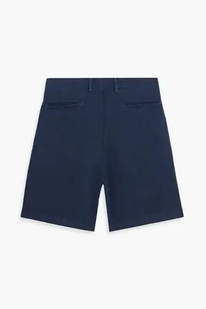 Boglioli Linen Shorts - Navy