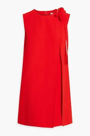 Oscar De La Renta Bow Detail Dresses