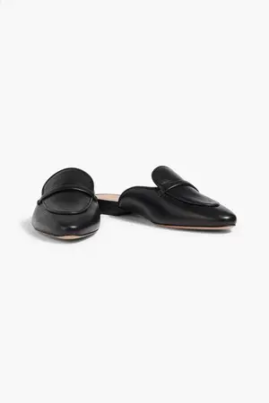 MALONE SOULIERS Berto 10 Leather Slippers