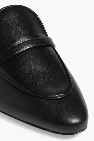 MALONE SOULIERS Berto 10 Leather Slippers