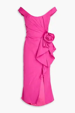 Marchesa Notte Off-the-Shoulder Cocktail Dresses