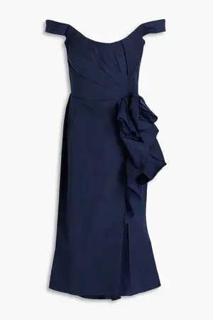 Marchesa Off The Shoulder Cocktail Dresses
