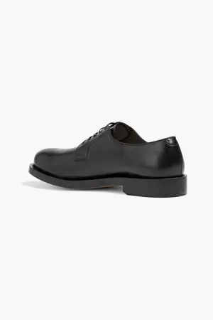 FERRAGAMO Leather Derby Shoes
