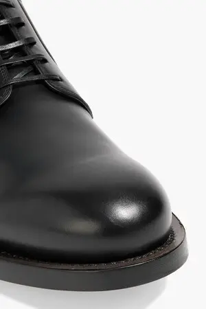 FERRAGAMO Leather Derby Shoes