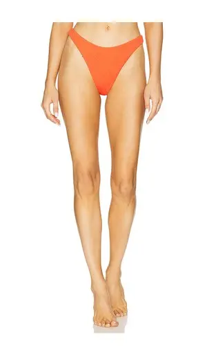 F E L L A Corey Bikini Bottom - Campari