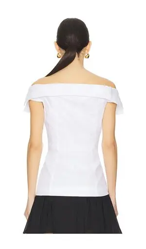 Bardot Eliora Button Front Top