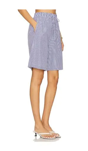 ELODIE THE LABEL Miley Stripe Short