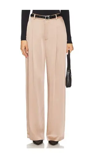 Lapointe Lapointe Satin Relaxed Pant Oat