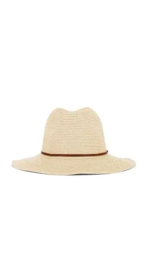 Brixton Wesley Straw Packable Fedora
