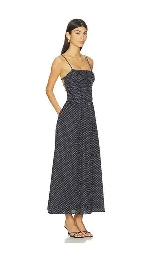 Solid & Striped The Delta Dress - Noir