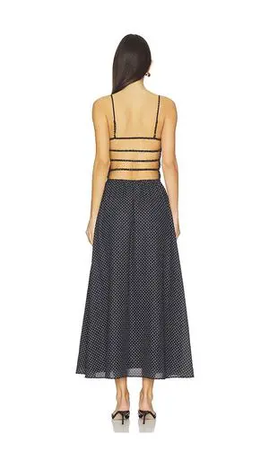 Solid & Striped The Delta Dress - Noir