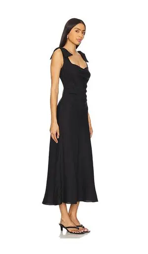Astr The Label Midi Dress