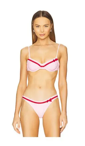 Frankies Bikinis Spaghetti Strap Swimsuits