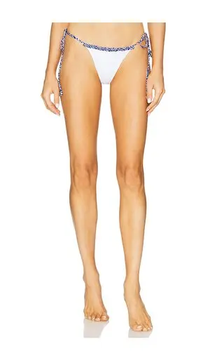 Frankies Bikinis Divine Bikini Bottom - Garden Eyelet