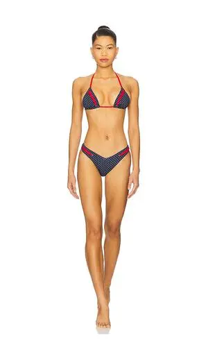 Frankies Bikinis Enzo Bikini Bottom - Shooting Stars