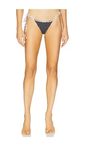 Frankies Bikinis Divine Bikini Bottom - Classic Polka Dot Print