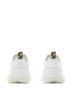Burberry Matrix Sneakers - White
