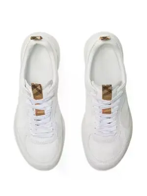 Burberry Matrix Sneakers - White