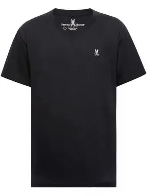 Psycho Bunny V-neck T-shirt - Black