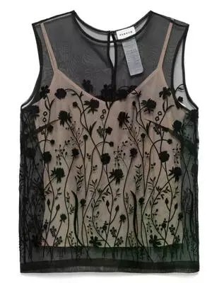 P.a.r.o.s.h Sorgente Blouse - Black