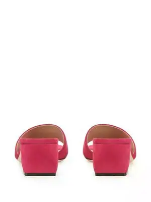 SERGIO ROSSI 45mm Sandals - Pink