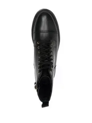 Clarks Clarkridge Leather Boots
