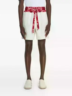 LANVIN Floral-print Shorts