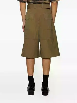 JIL SANDER 146 Belted Shorts