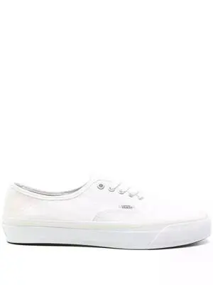VANS Decorative-stitching Sneakers - White