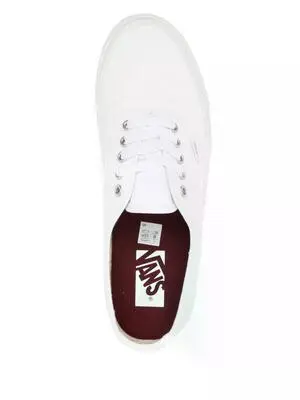 VANS Decorative-stitching Sneakers - White