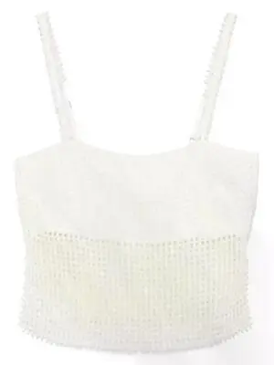 Cult Gaia Coralie Top - White